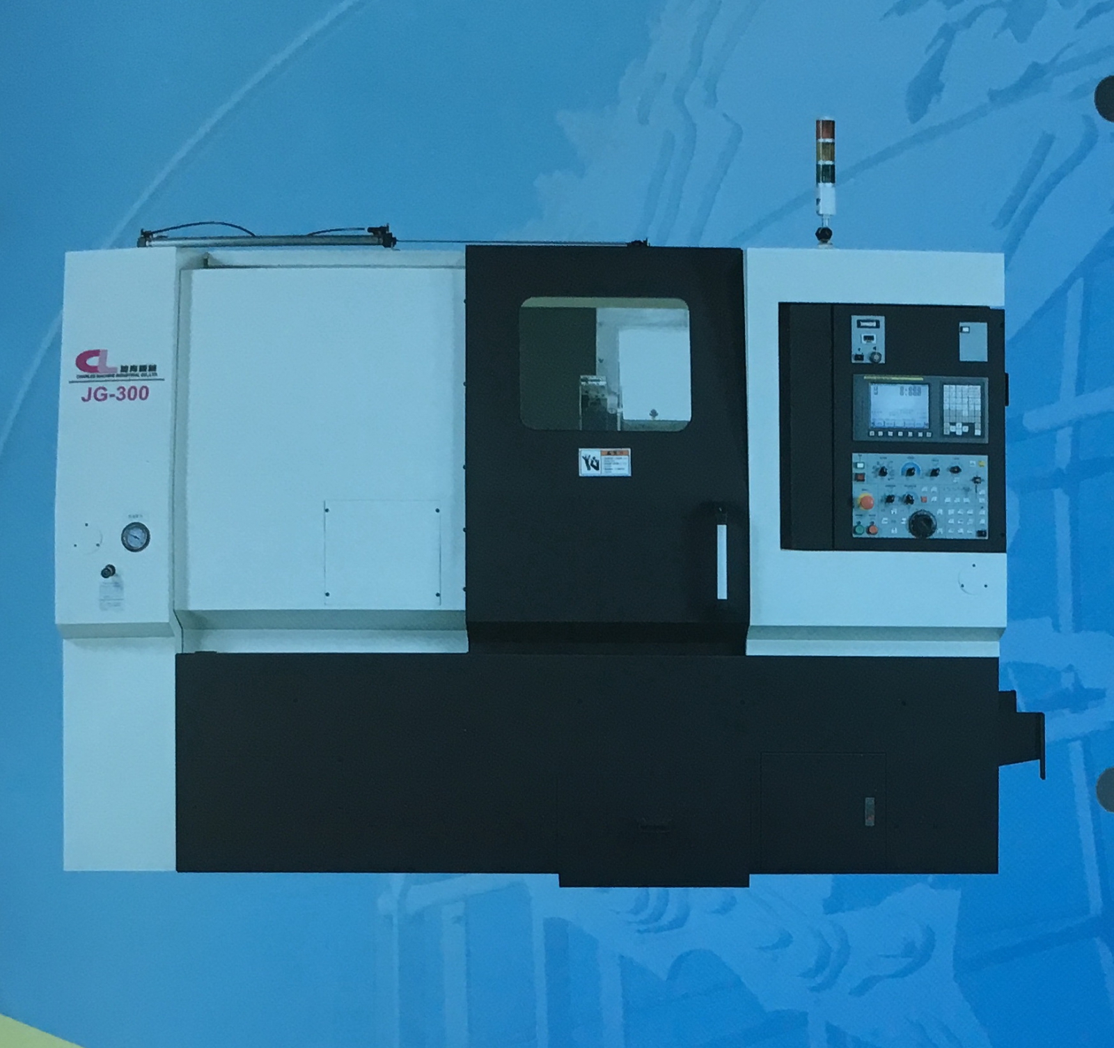 Máy tiện CNC JG-300