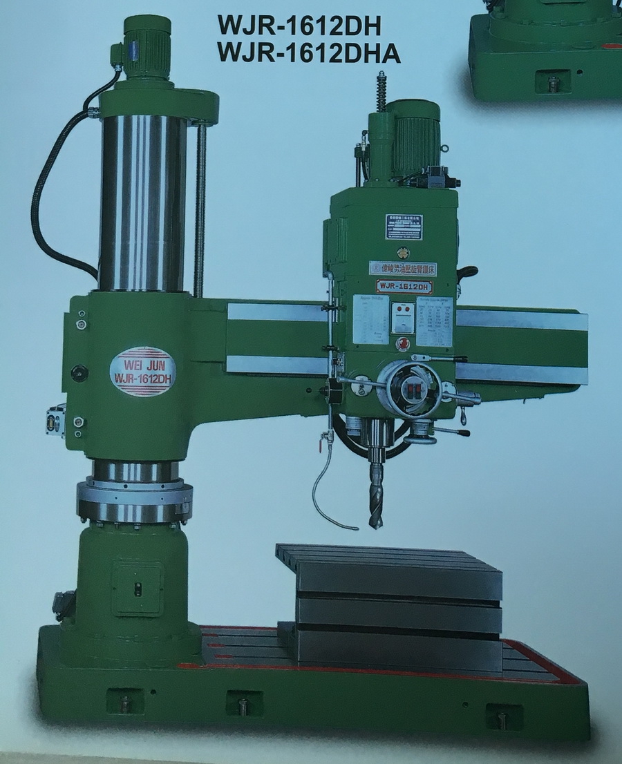 Máy khoan cần WJR-1612DH/WJR-1612DHA