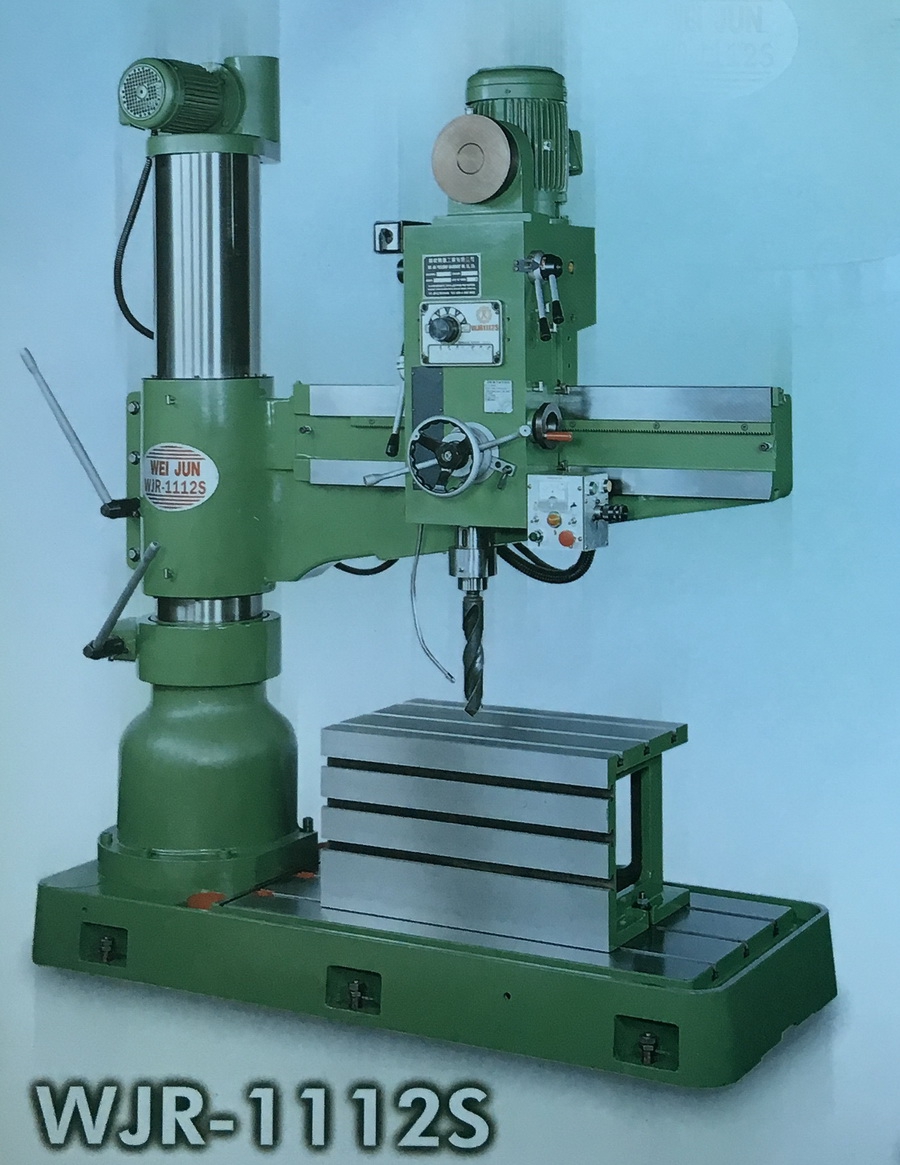 Máy khoan cần WJR-1112S